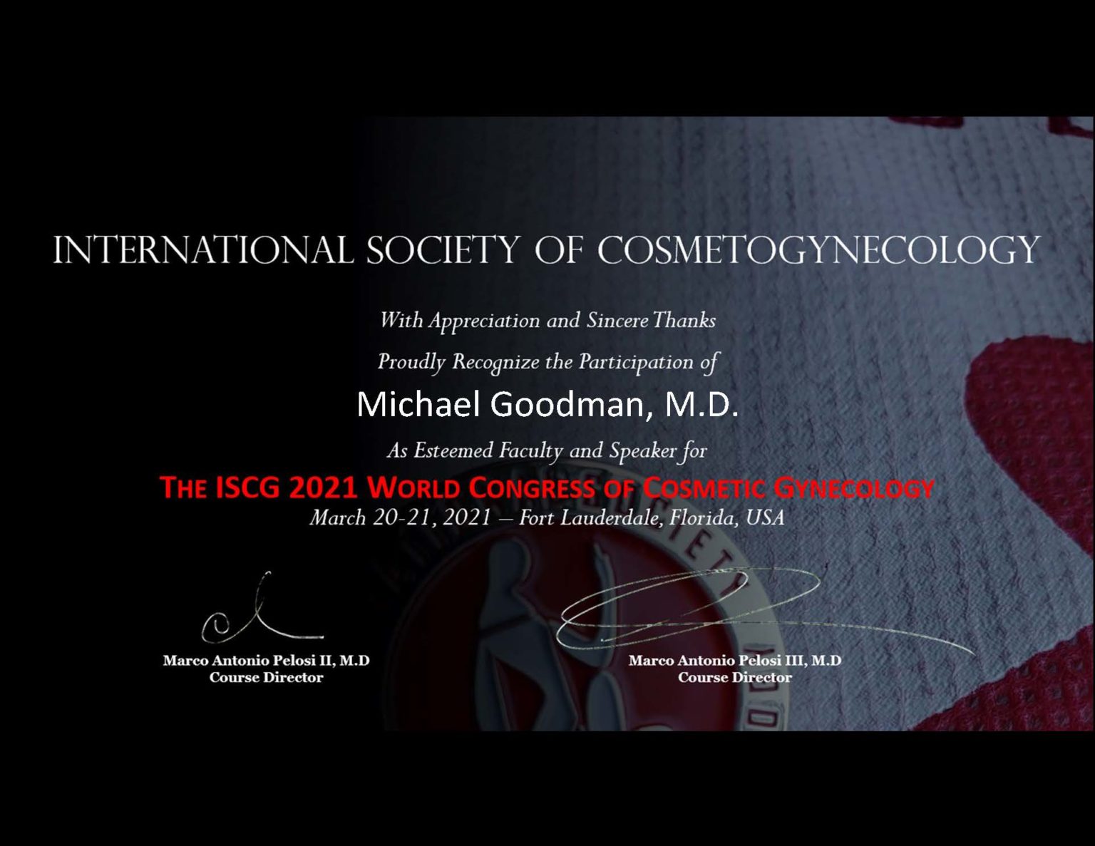 Awards and Publications - Labiaplasty and Vaginoplasty Training ...